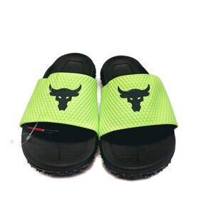 Under Armour | Shoes | Under Armour Ua Project Rock Slides Mens Size 8 ...